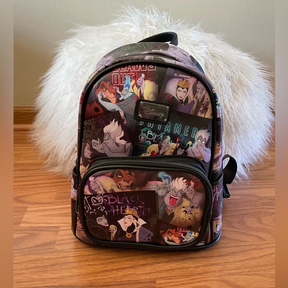 Disney | Bags | Disney Villains Maleficent Scar Crulla Deville Ursula ...